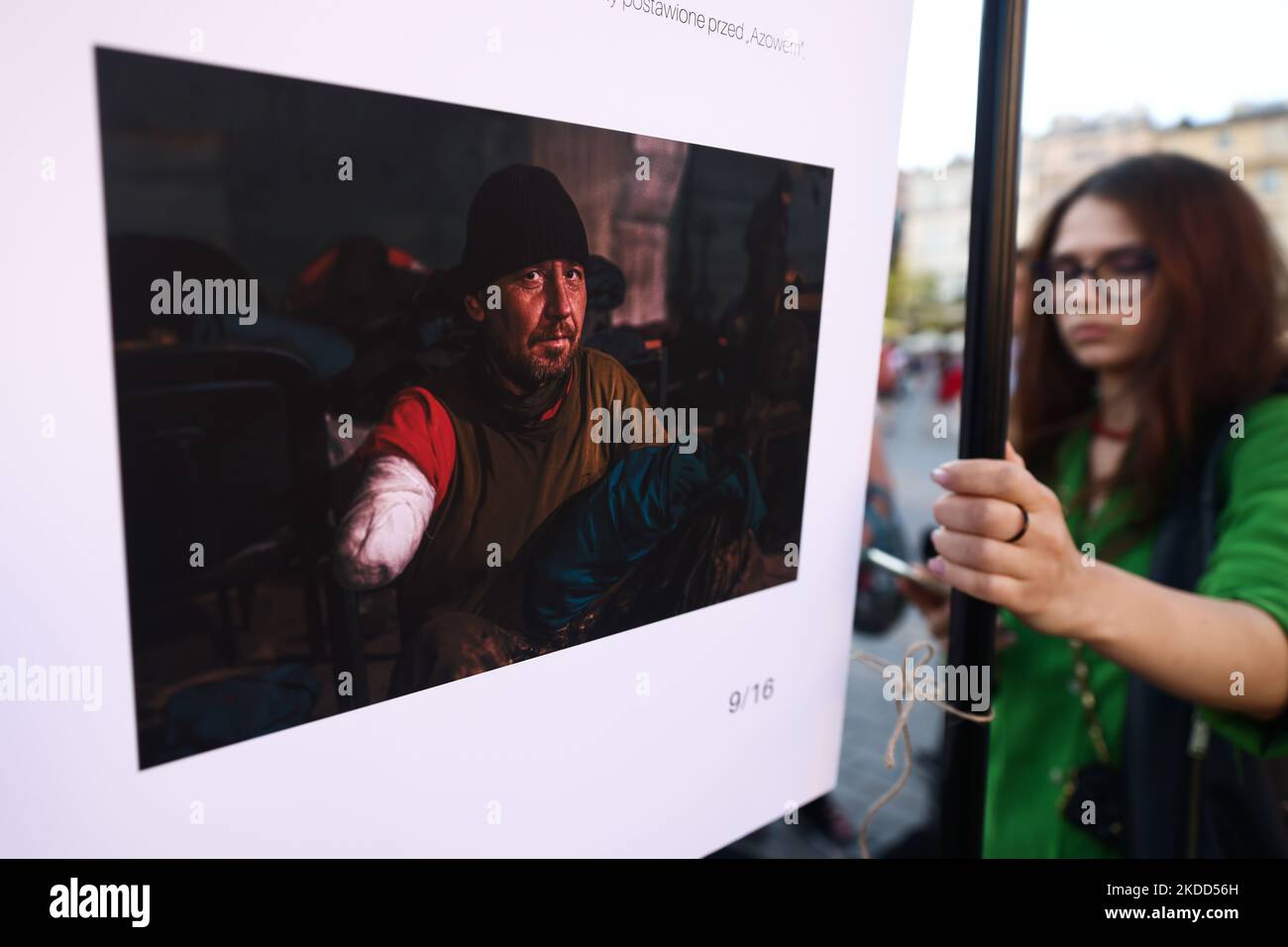 Pictures by Azov soldier-photographer, Dmytro 'Orest' Kozatsky, are ...