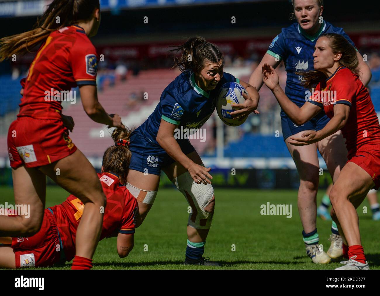 2022 rugby europe sevens championship series hi-res stock photography ...