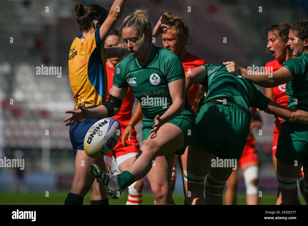 Rugby europe sevens trophy hi-res stock photography and images - Alamy