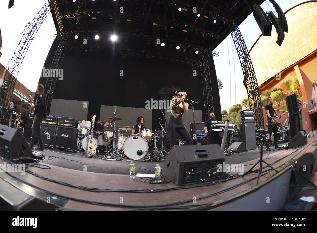 The Last Internationale, during the opening concert of Deep Purple, 2th ...