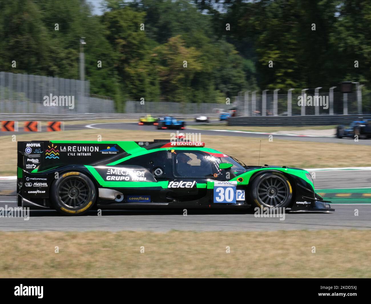 Memo Rojas (LM P2) Duqueine Team during European Le Mans Series 2022 ...