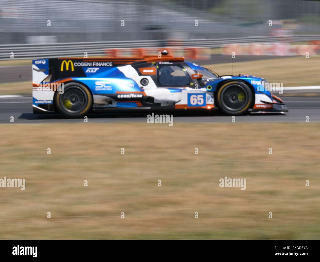 Job Van Uitert (LM P2) Panis Racing during European Le Mans Series 2022 ...