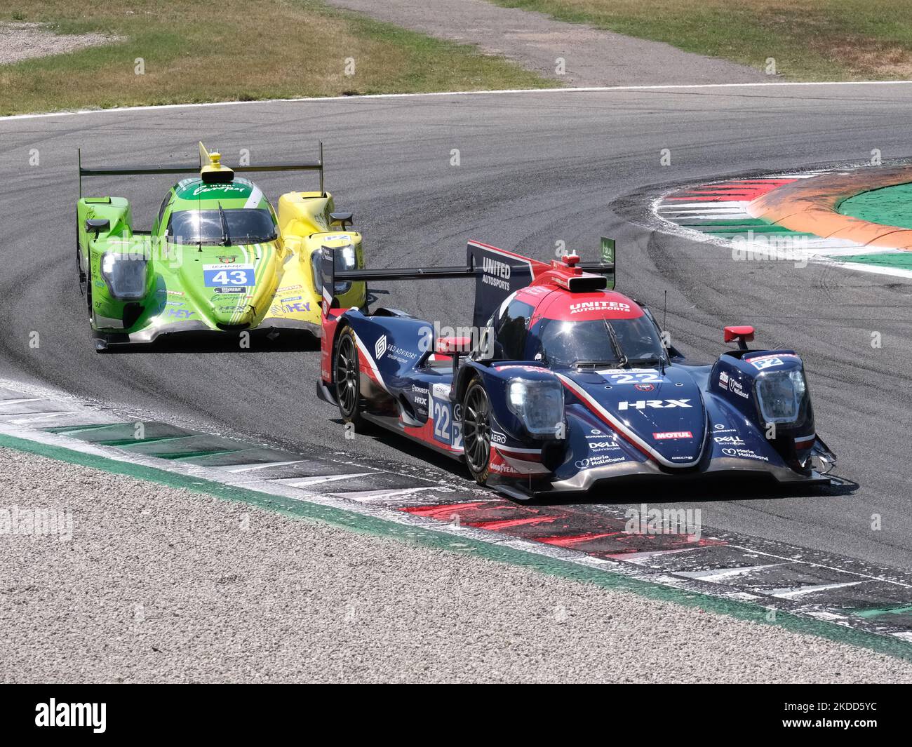 Duncan Tappy (LM P2) United Autosports during European Le Mans Series ...