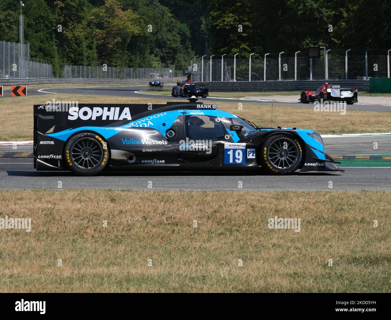 Bent Viscaal (LM P2) Algarve Pro Racing during European Le Mans Series ...