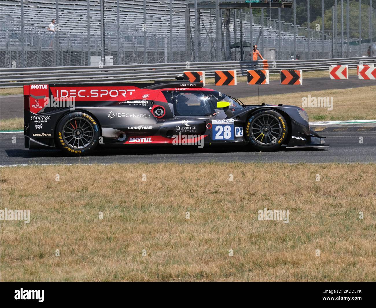 Patrick Pilet (LM P2) Idec Sport during European Le Mans Series 2022 ...