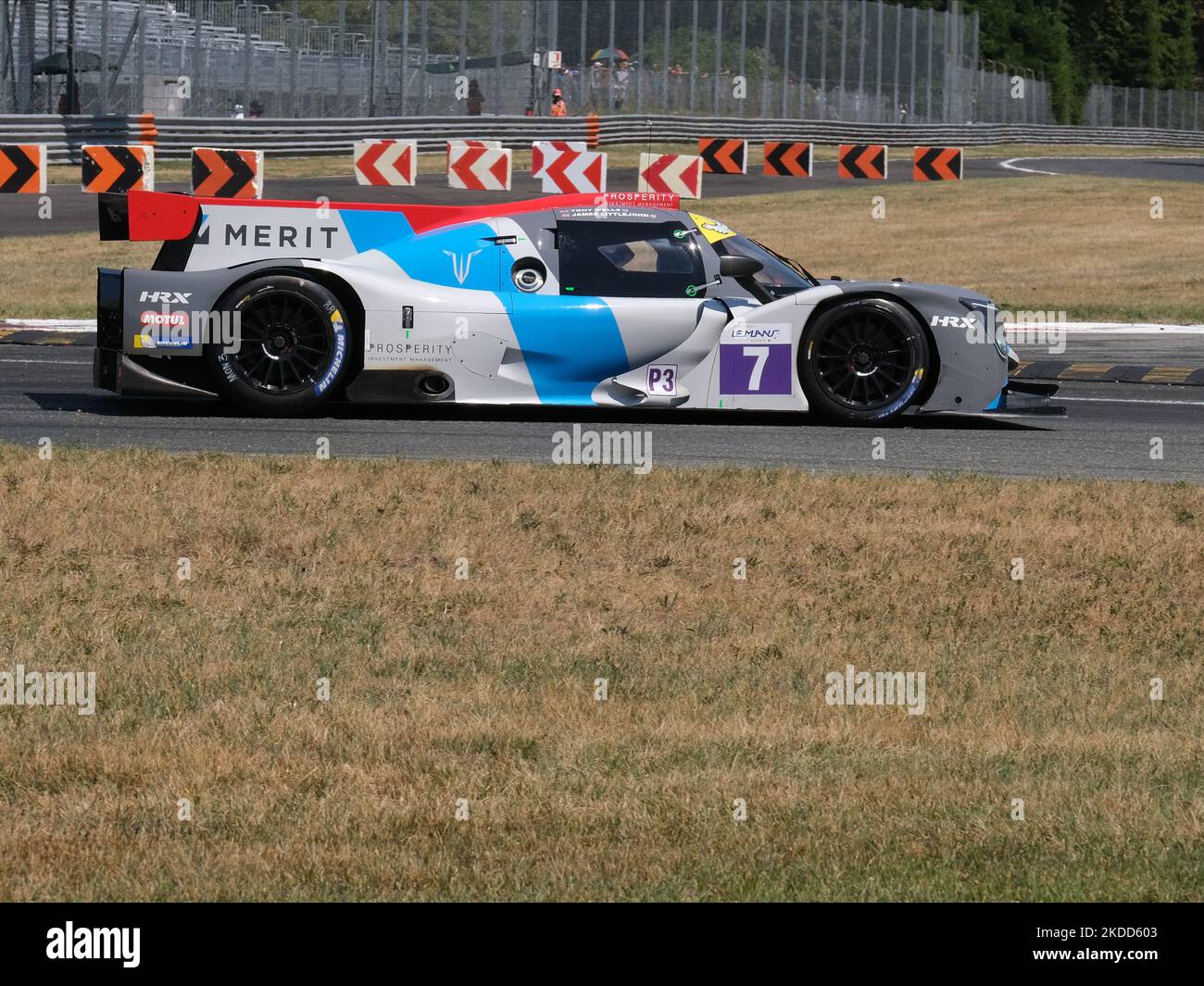 Anthony Wells (LM P3) Nielseng Racing during European Le Mans Series ...