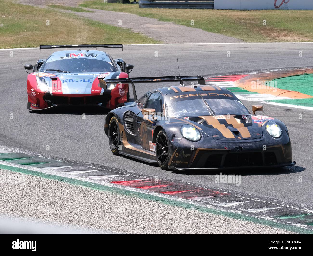Christian Ried-(GTE)-Proton Competition during European Le Mans Series ...