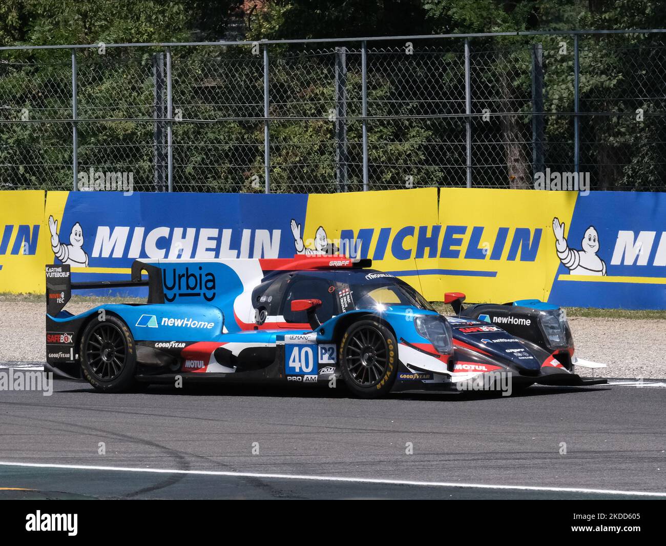Eric Trouillet (LM P2) Graff Racing during European Le Mans Series 2022 ...