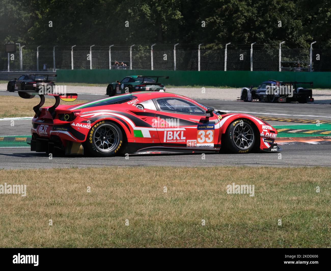 Oscar Tunjo-(GTE)-Rinaldi Racing during European Le Mans Series 2022 ...