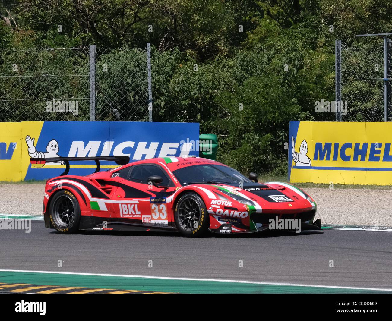 Oscar Tunjo-(GTE)-Rinaldi Racing during European Le Mans Series 2022 ...