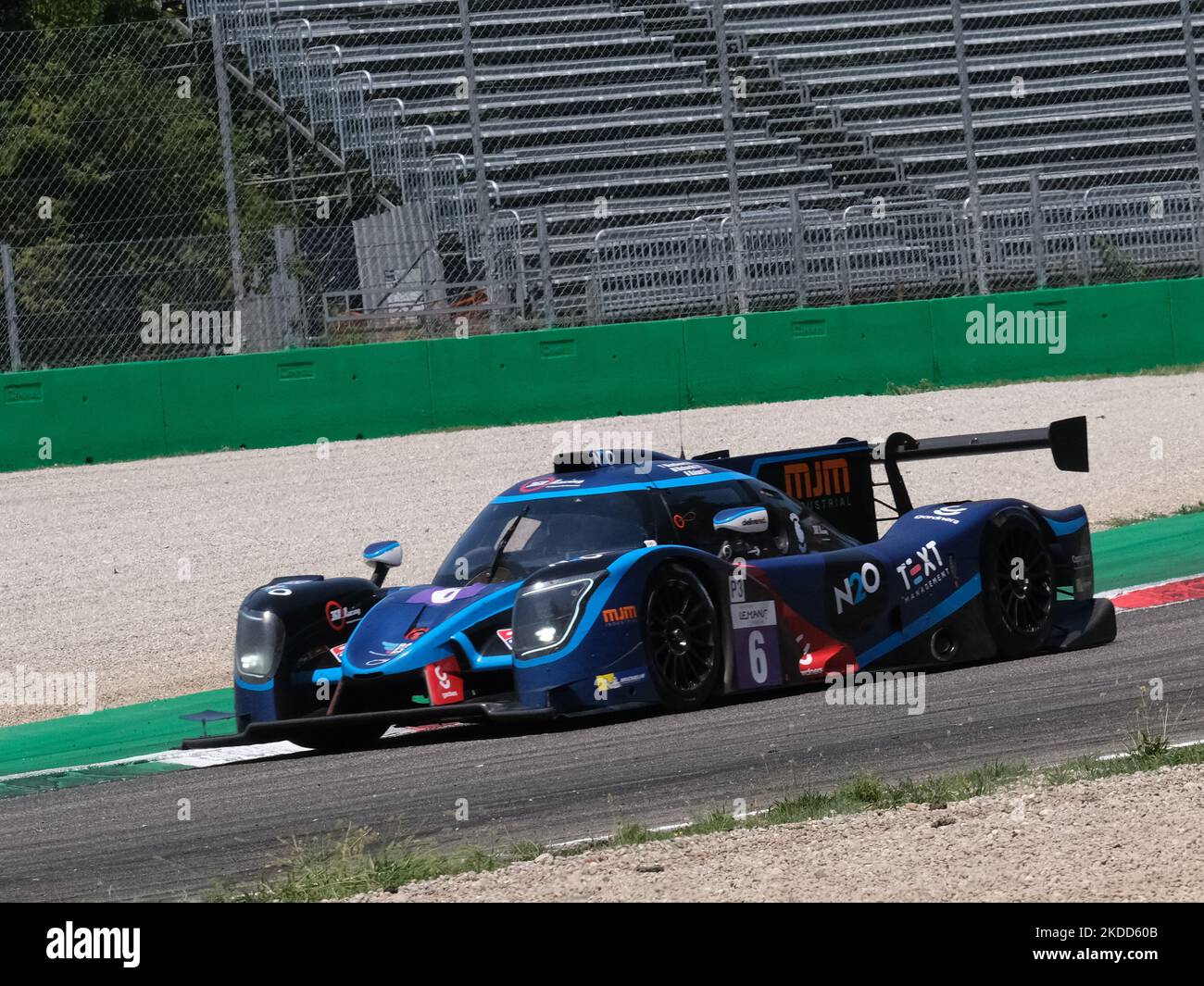 Terrence Woodward (LM P3) 360 Racing during European Le Mans Series ...