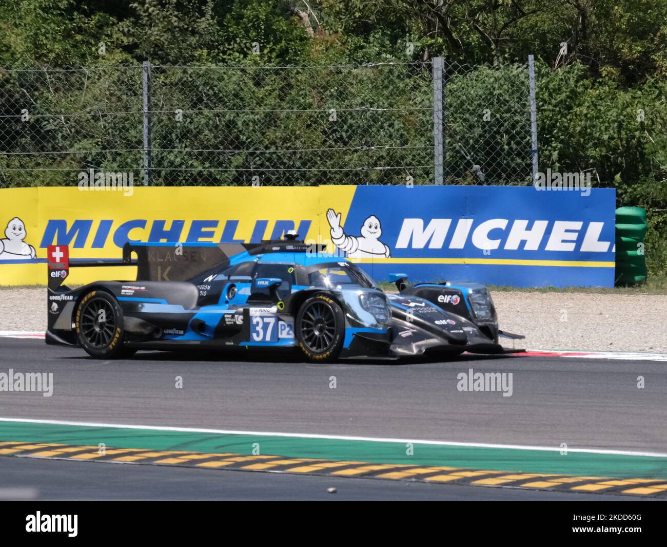 Yifei Ye (LM P2) Cool Racing during European Le Mans Series 2022, in ...