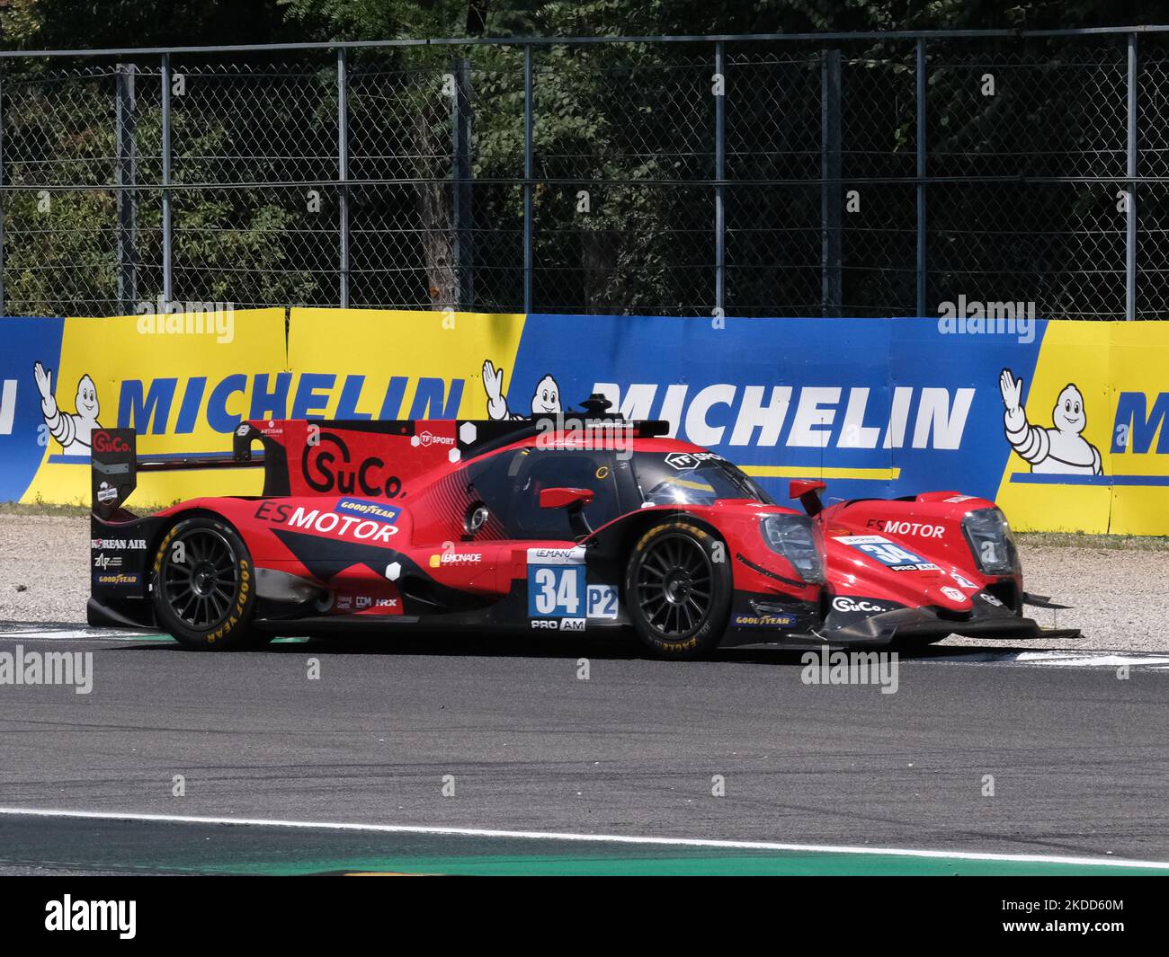 Salih Yoluc (LM P2) Racing Team Turkey during European Le Mans Series ...