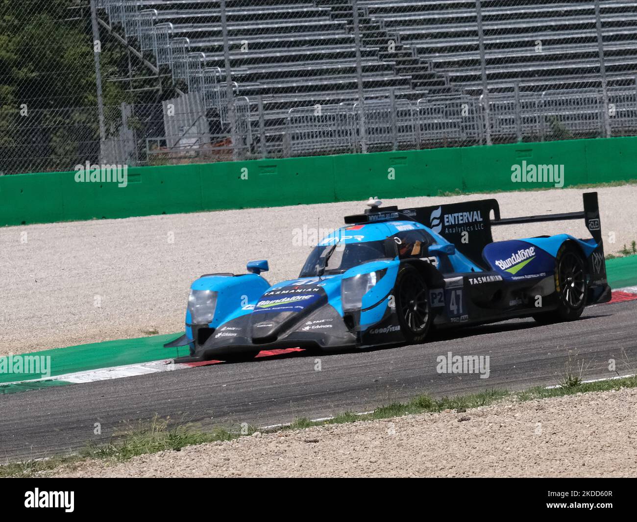 Alexander Peroni (LM P2) Algarve Pro Racing during European Le Mans ...