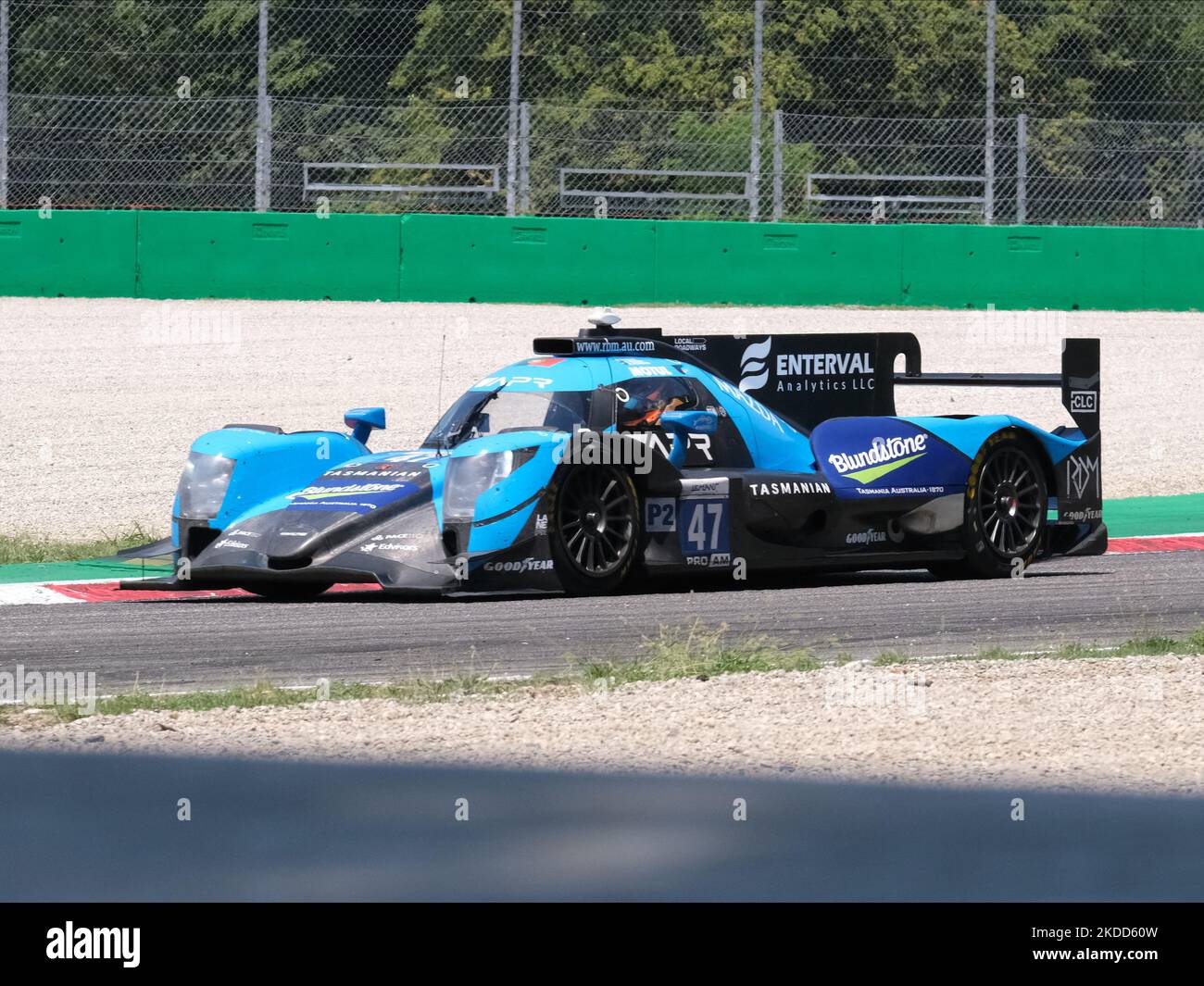 Alexander Peroni (LM P2) Algarve Pro Racing during European Le Mans ...