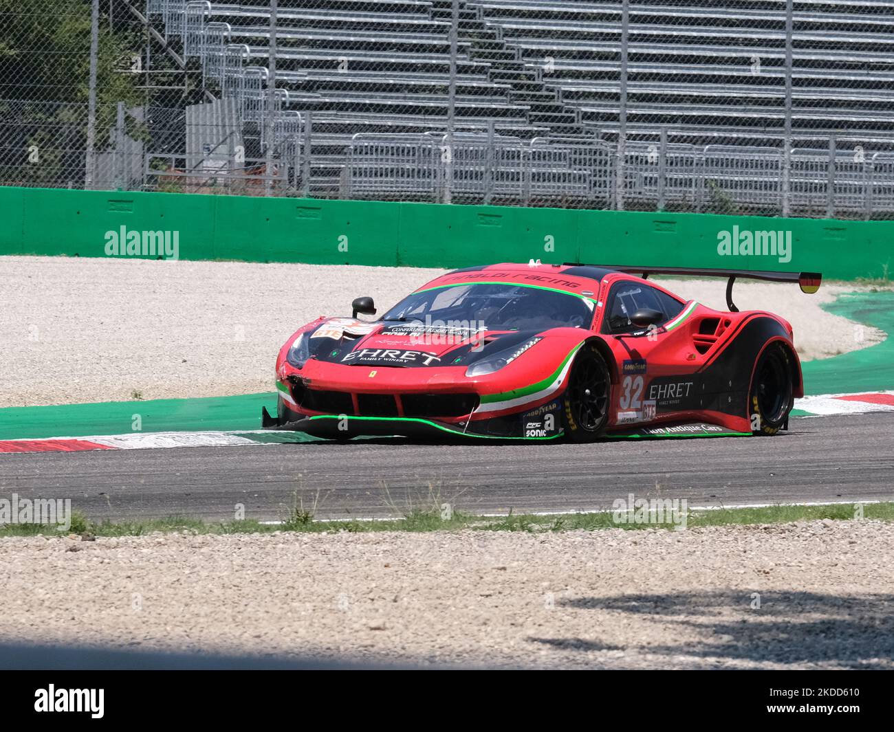 Nicolas Varrone-(GTE)-Rinaldi Racing during European Le Mans Series ...