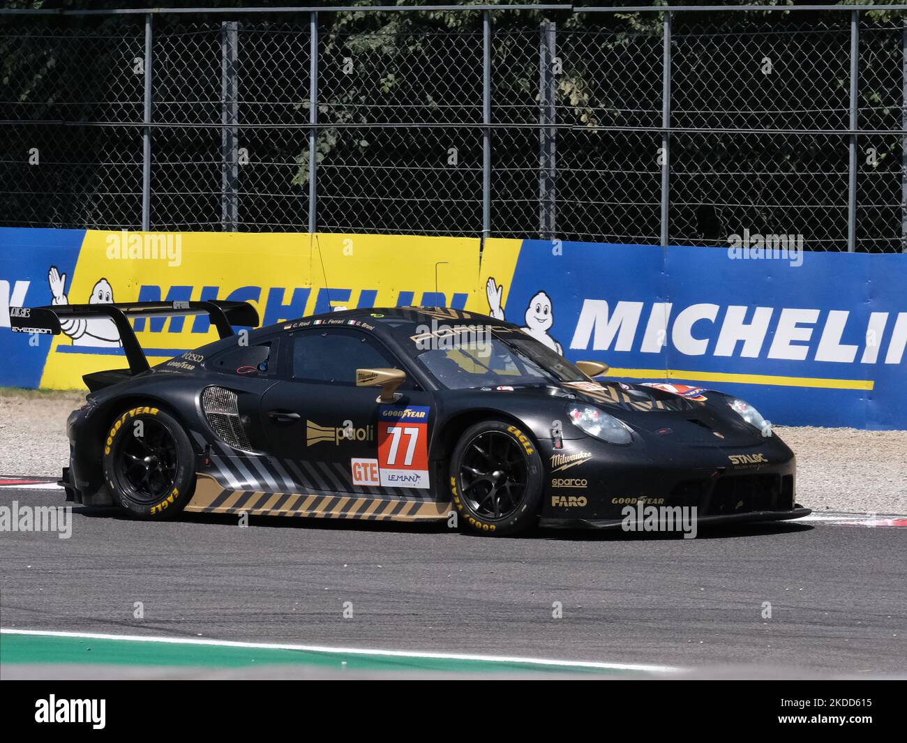 Christian Ried-(GTE)-Proton Competition during European Le Mans Series ...