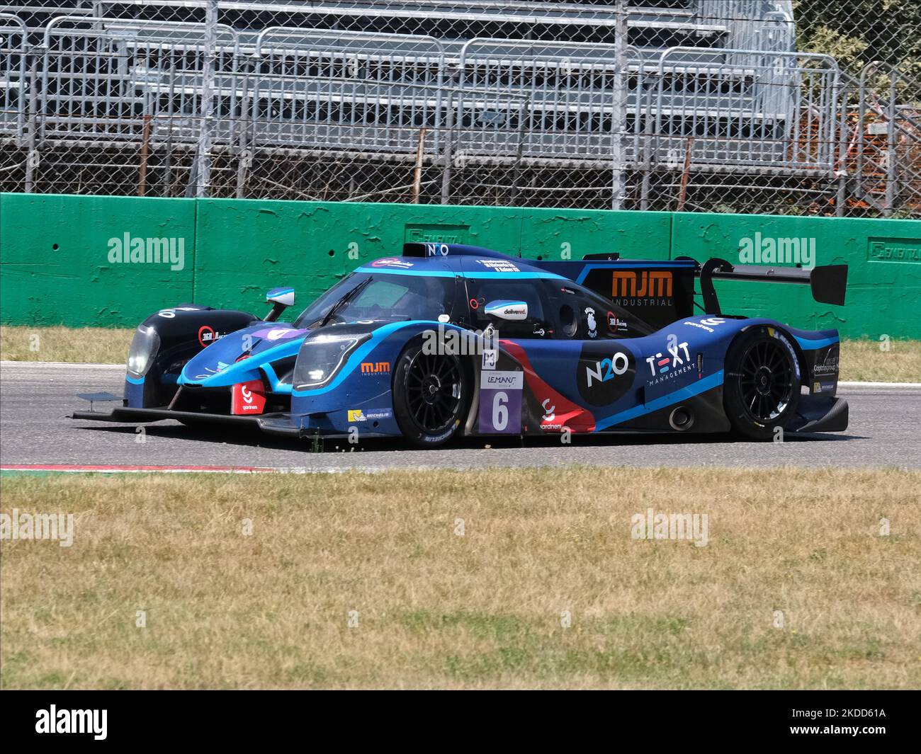 Terrence Woodward (LM P3) 360 Racing during European Le Mans Series ...