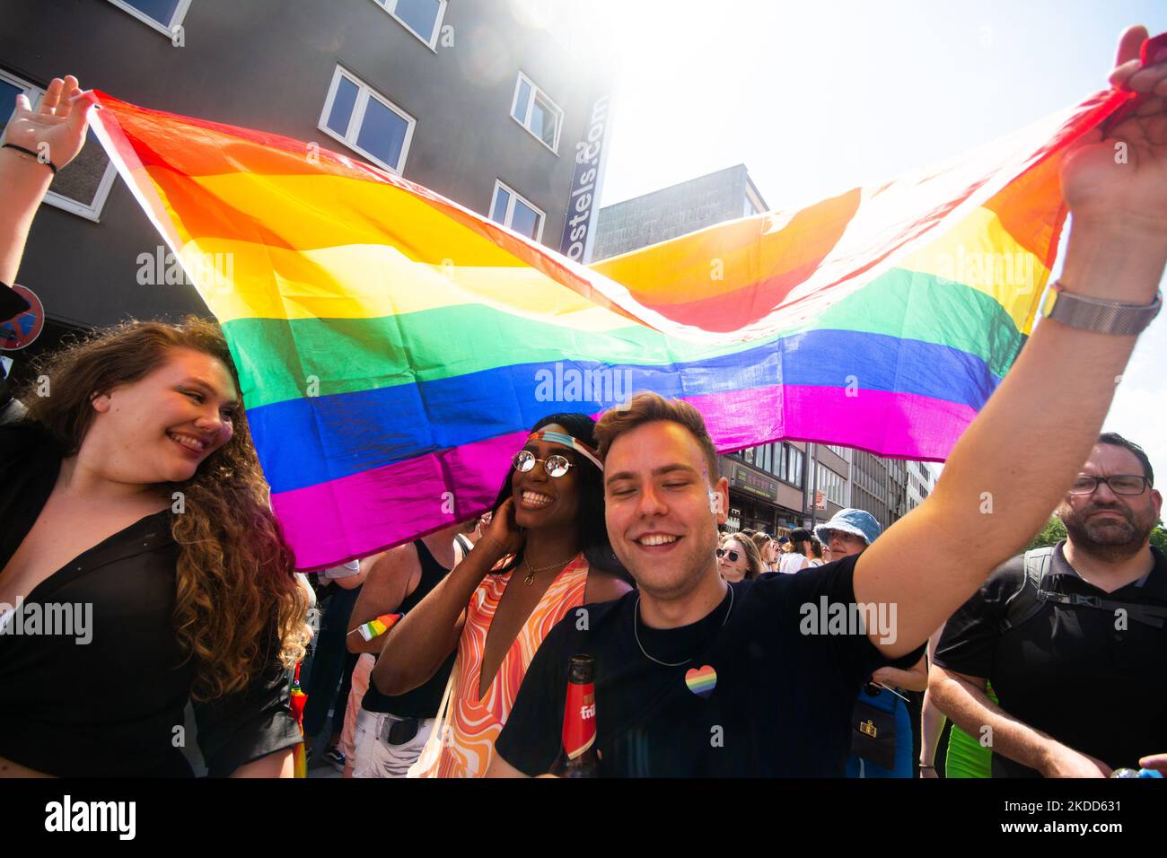 a million people visit this year annual CSD pride parade in Cologne ...