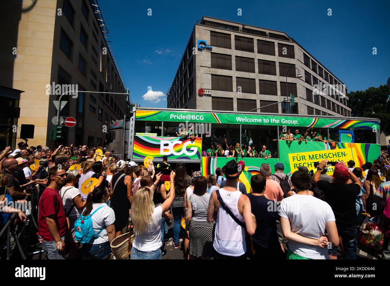 a million people visit this year annual CSD pride parade in Cologne ...