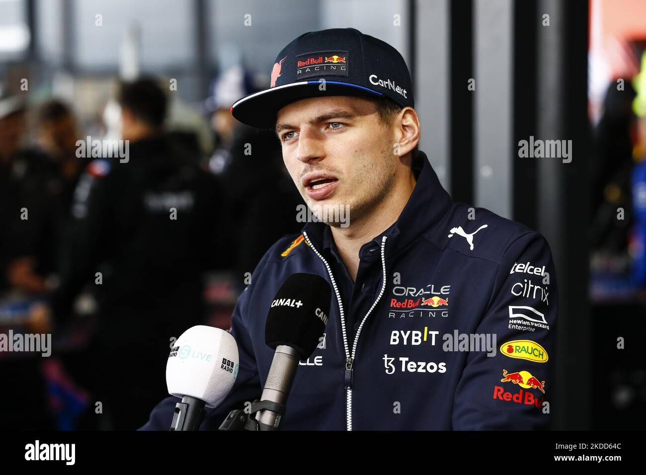 Max Verstappen, Oracle Red Bull Racing, portrait during the Formula 1 ...