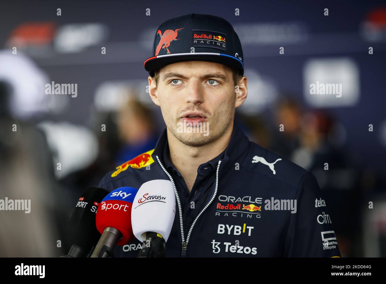 Max Verstappen, Oracle Red Bull Racing, portrait during the Formula 1 ...