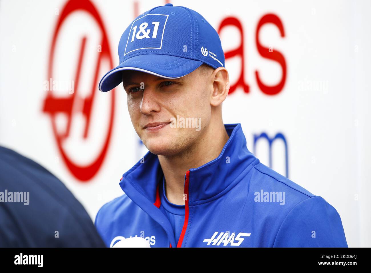 Mick Schumacher, Haas F1 Team, portrait during the Formula 1 Grand Prix ...