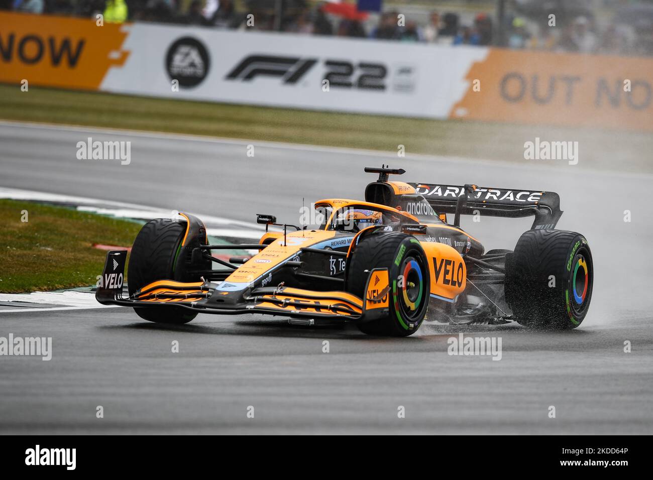 03 Daniel Ricciardo, McLaren F1 Team, MCL36M, action during the Formula ...