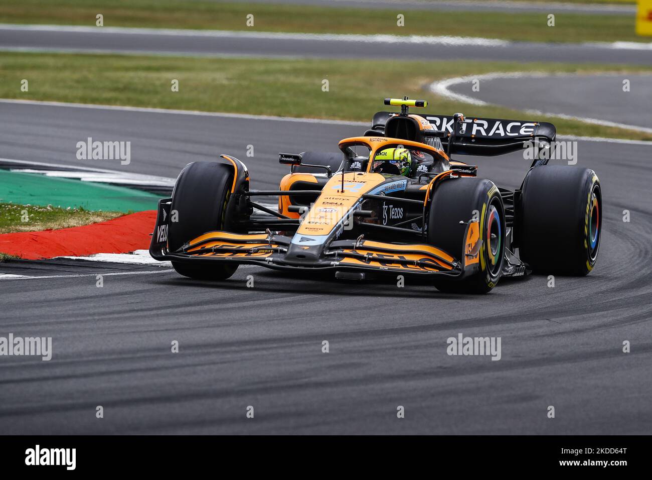 04 Lando Norris, McLaren F1 Team, MCL36M, action during the Formula 1 ...