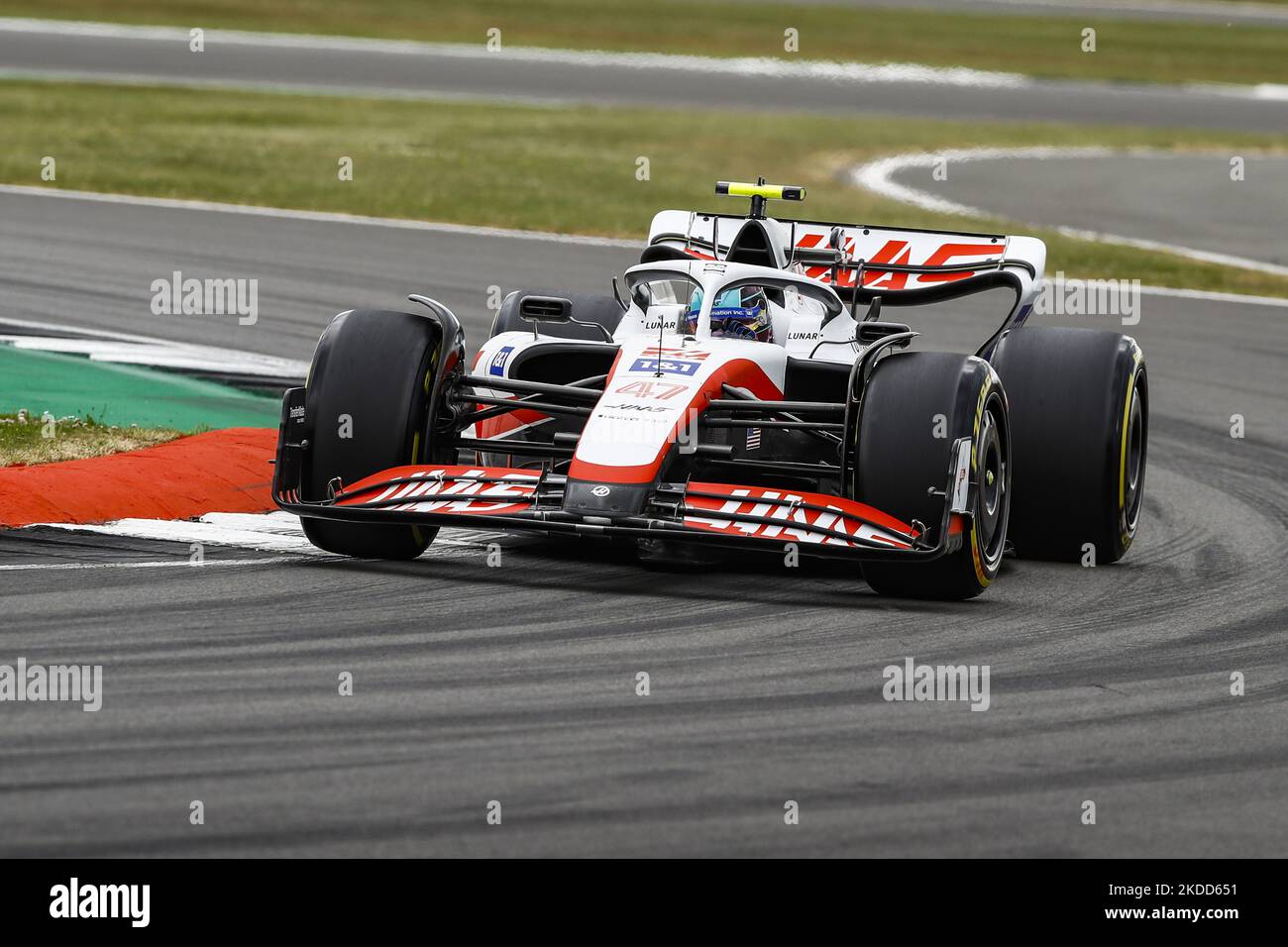 47 Mick Schumacher, Haas F1 Team, VF-22, action during the Formula 1 ...