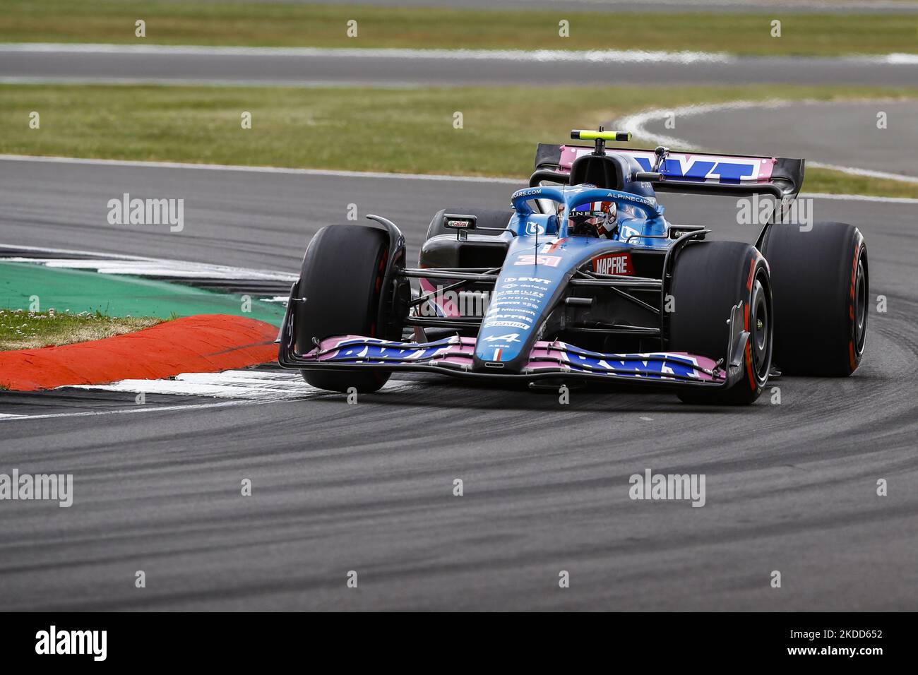 Btw alpine f1 team hi-res stock photography and images - Alamy