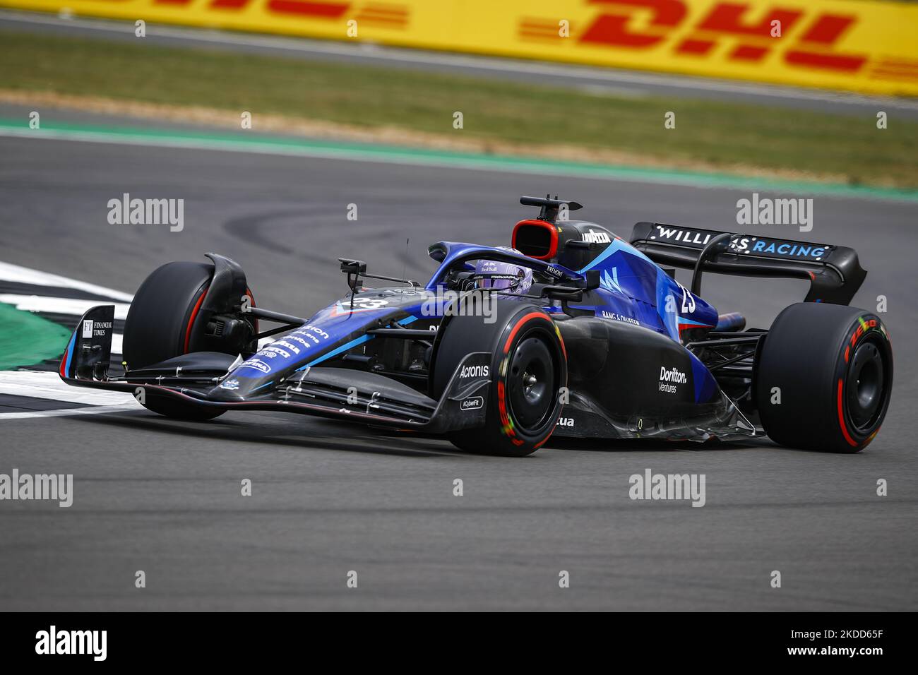 23 Alexander Albon, Williams Racing, FW44, action during the Formula 1 ...