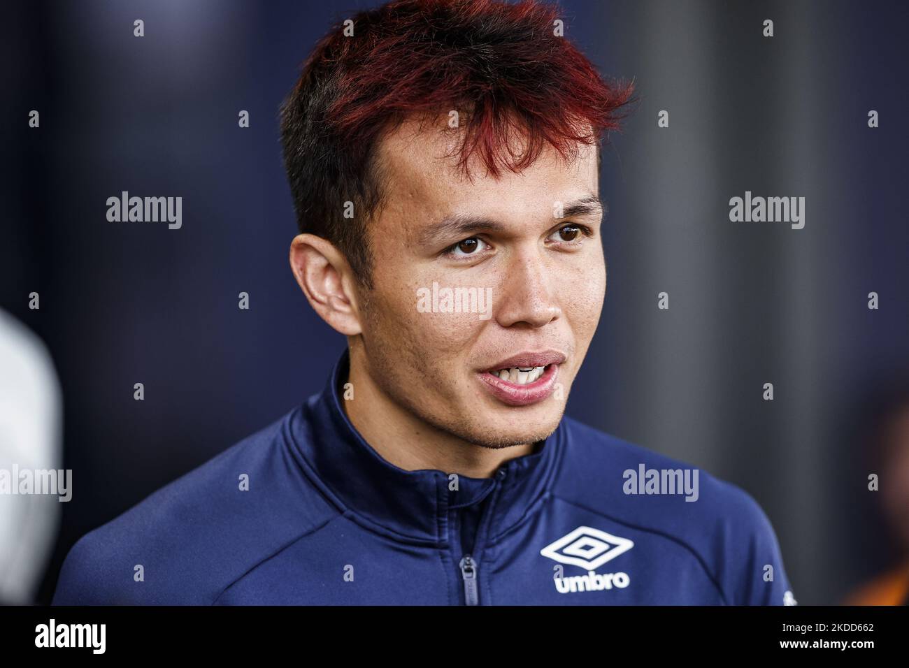 Alexander albon portrait hi-res stock photography and images - Alamy