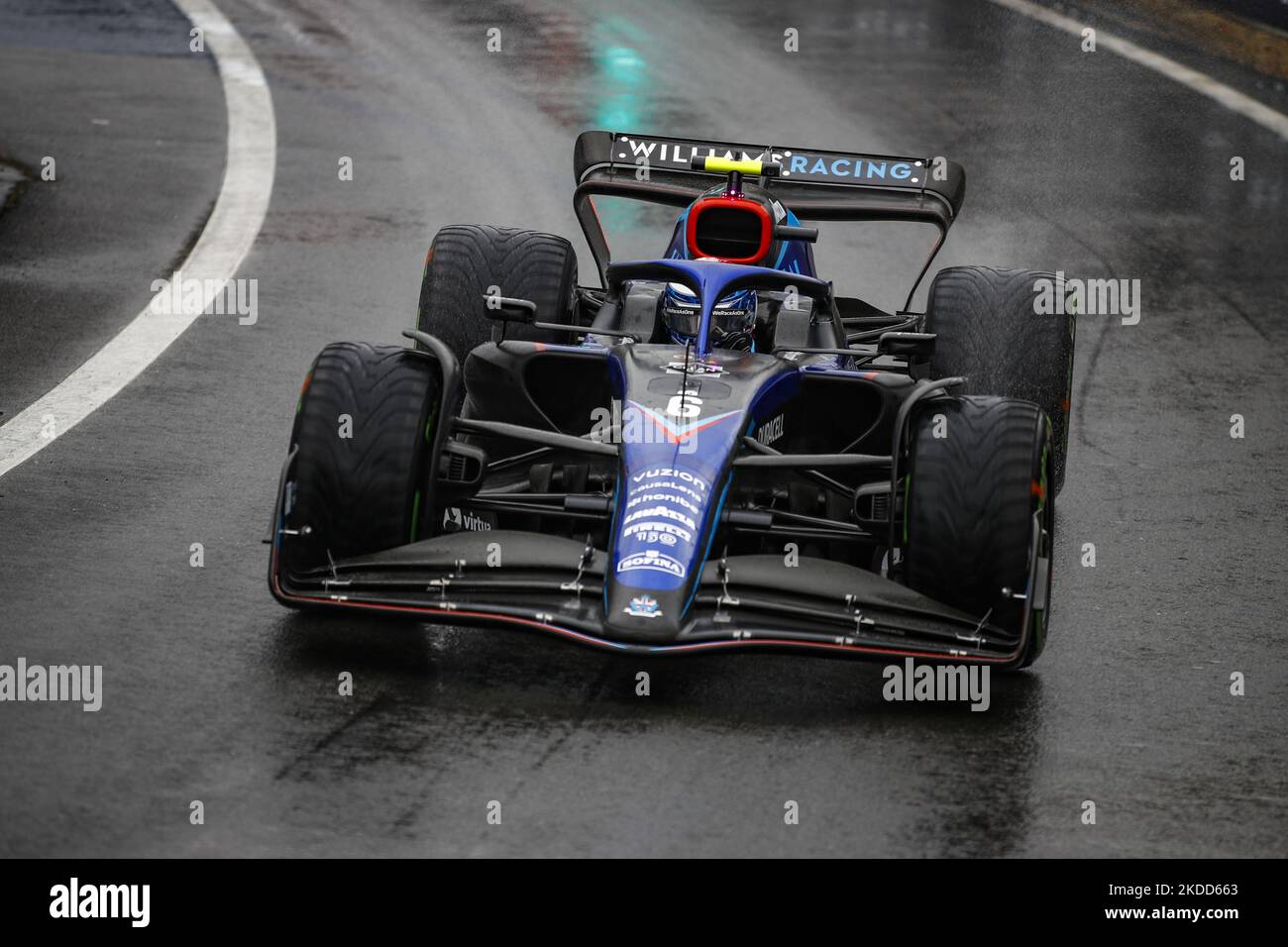 06 Nicholas Latifi, Williams Racing, FW44, action during the Formula 1 ...