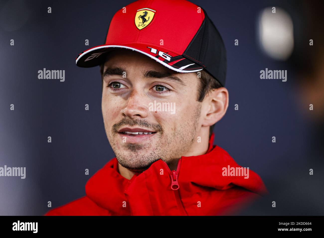 Charles Leclerc, Scuderia Ferrari, portrait during the Formula 1 Grand ...