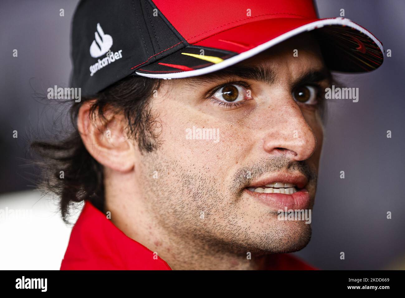 Carlos Sainz, Scuderia Ferrari, portrait during the Formula 1 Grand ...