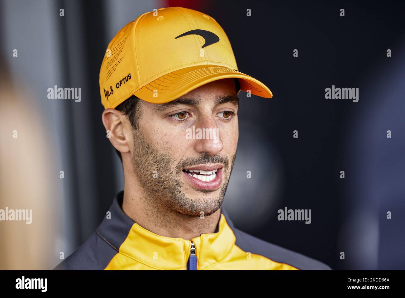Daniel Ricciardo, McLaren F1 Team, portrait during the Formula 1 Grand ...