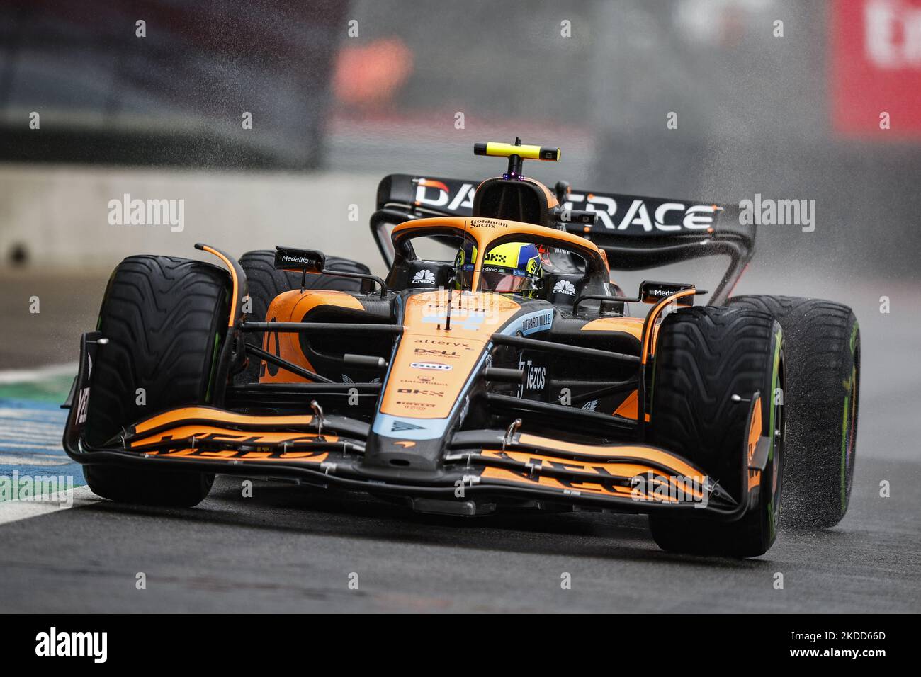 04 Lando Norris, McLaren F1 Team, MCL36M, action during the Formula 1 ...