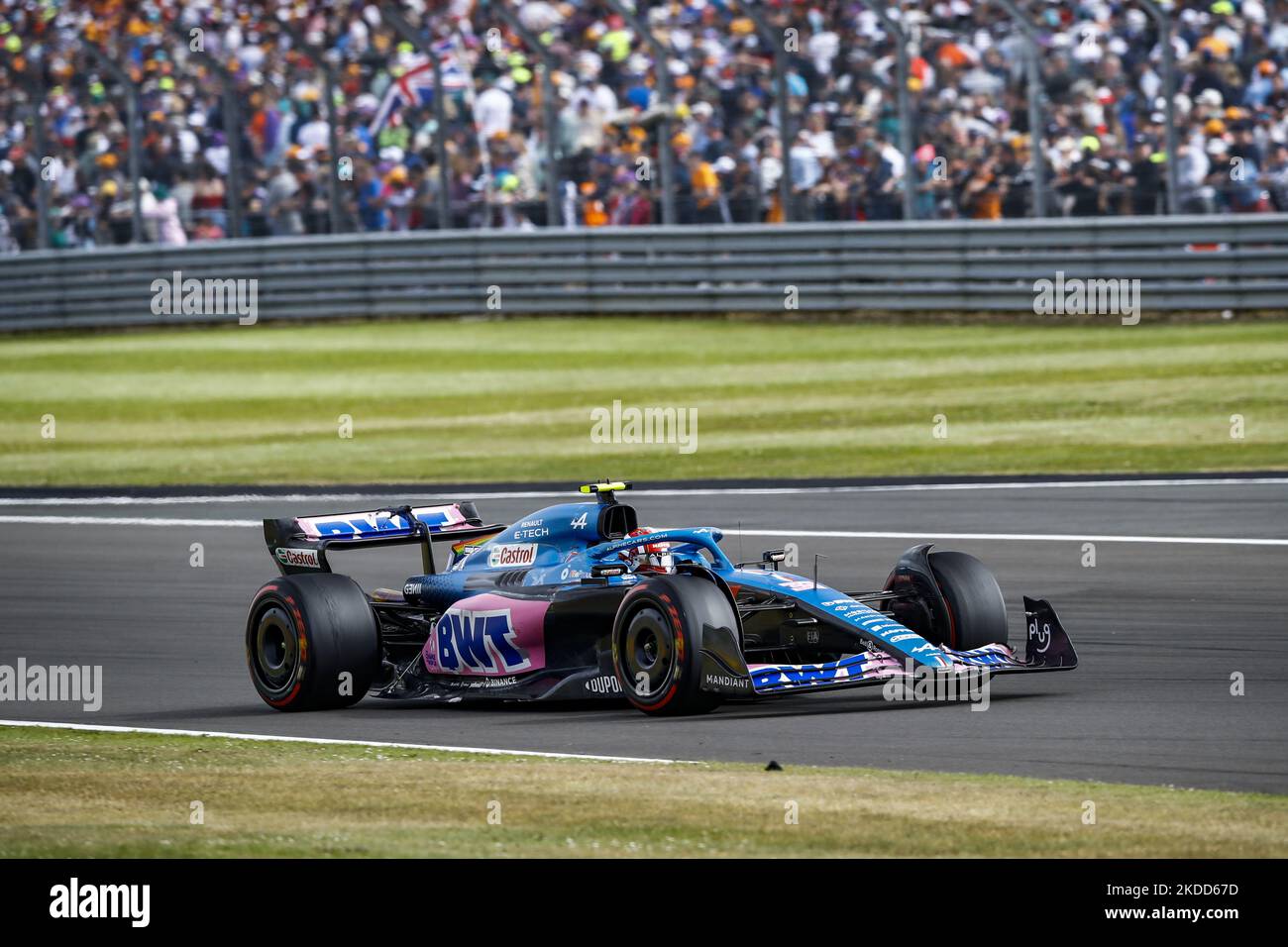 Btw alpine f1 team hi-res stock photography and images - Alamy