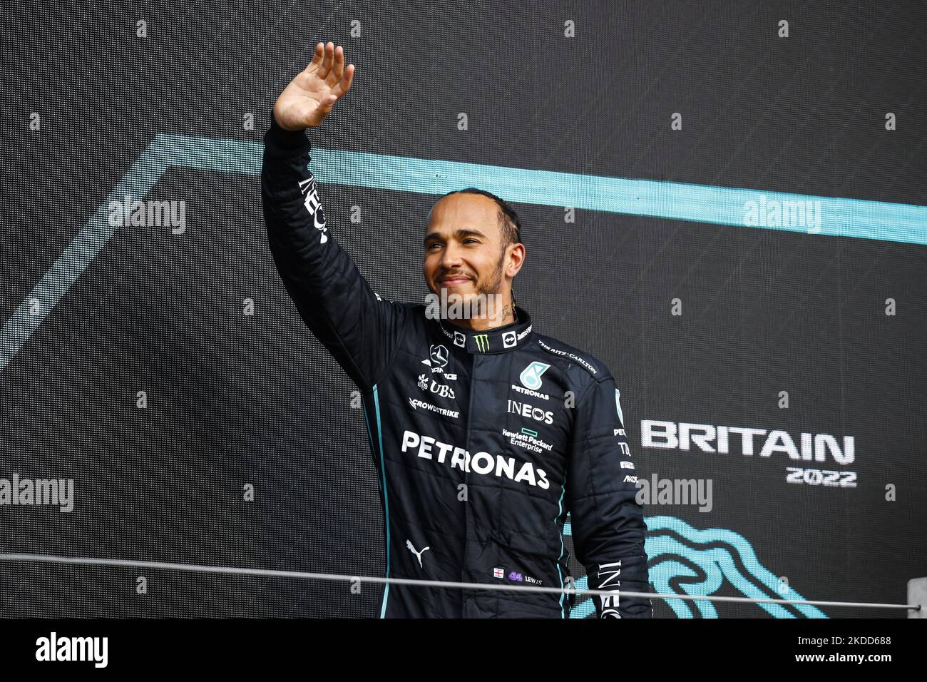 Lewis Hamilton, Mercedes AMG Petronas Formula One Team, portrait ...