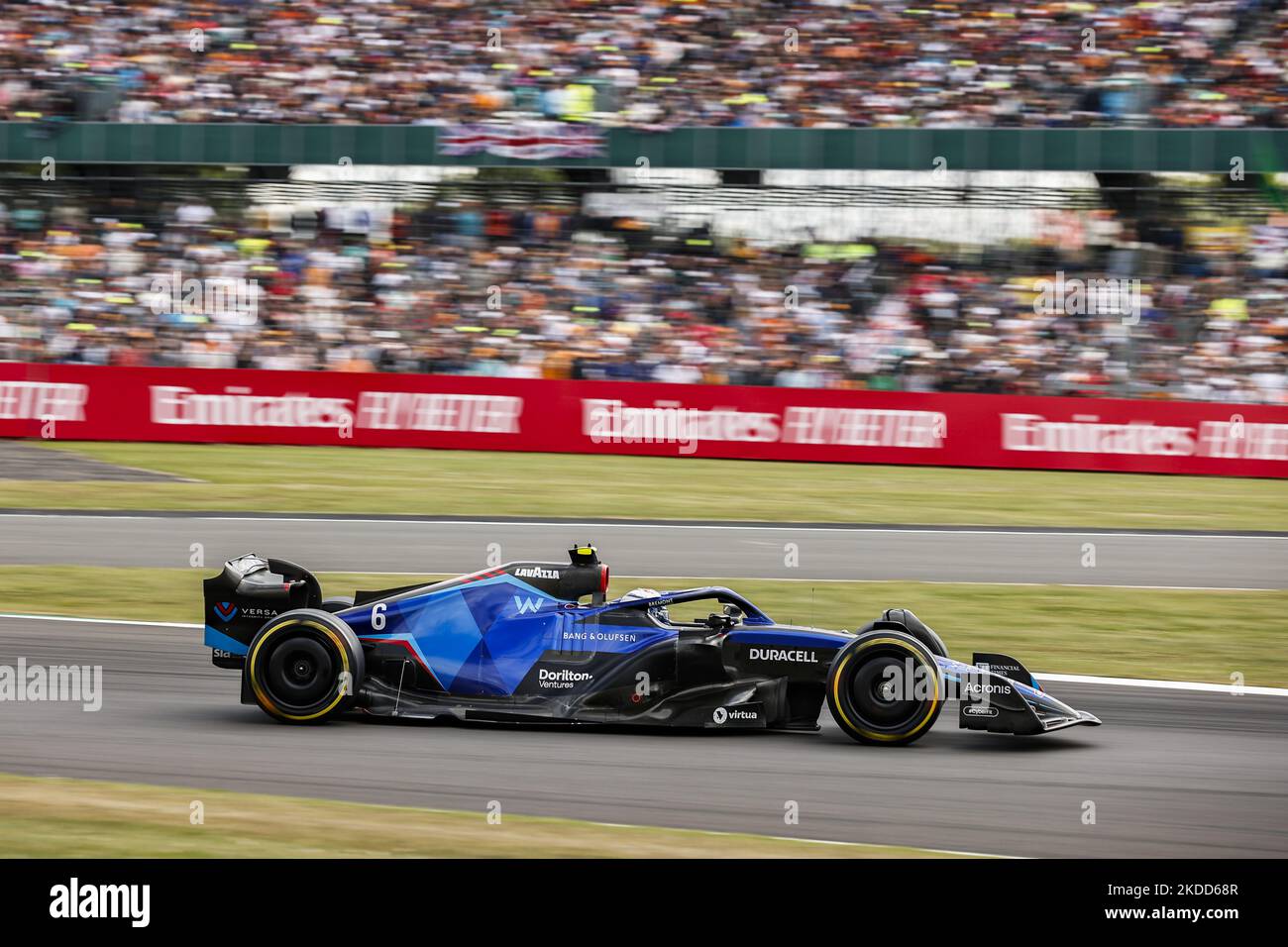 06 Nicholas Latifi, Williams Racing, FW44, action during the Formula 1 ...