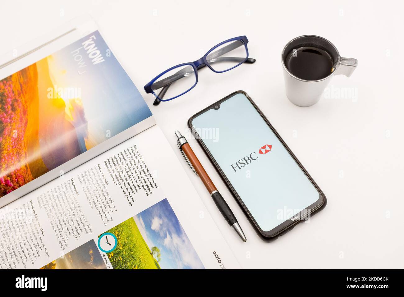 Hsbc bank ltd logo hi-res stock photography and images - Alamy