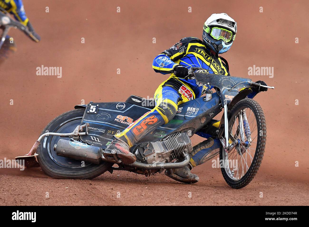 Adam Ellis of Sheffield ‘TruPlant’ Tigers during the SGB Premiership ...