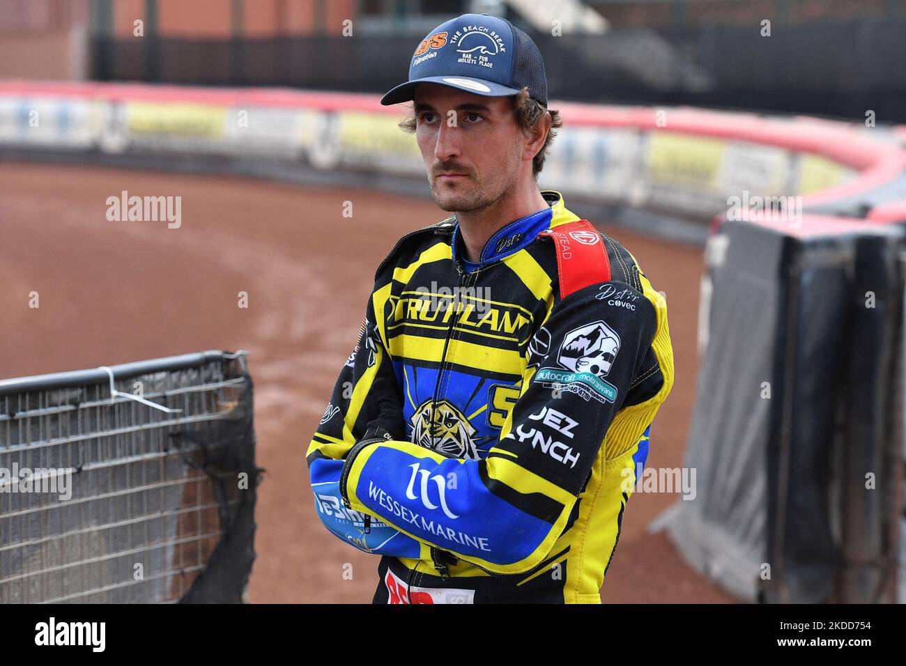 Adam Ellis of Sheffield ‘TruPlant’ Tigers during the SGB Premiership ...