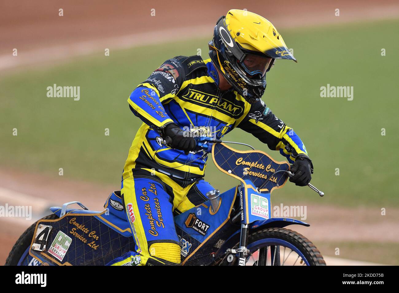 Kyle Howarth (Captain) of Sheffield ‘TruPlant’ Tigers during the SGB ...
