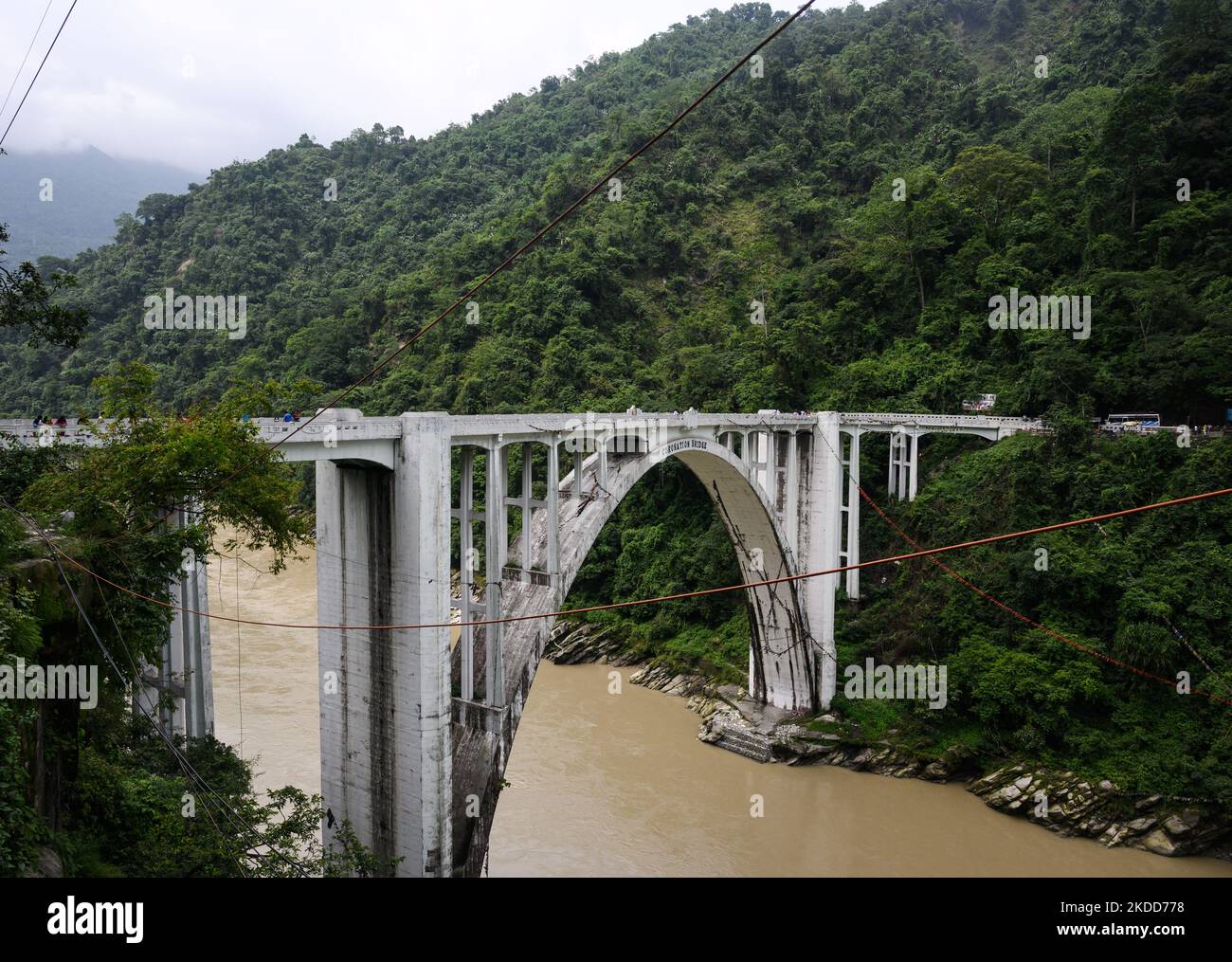 The Coronation Bridge is a Historical Bridge, connecting the districts ...