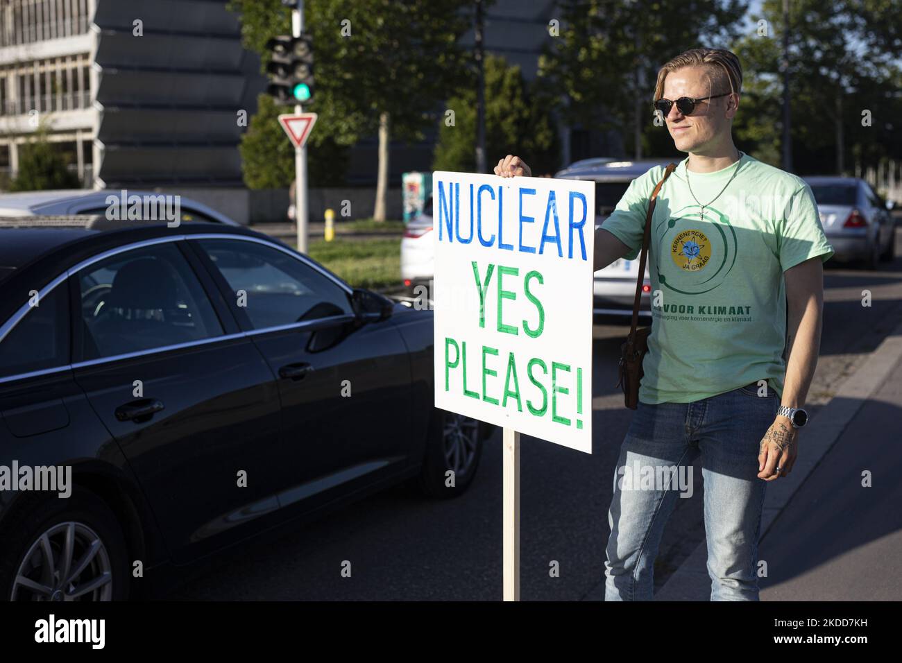 Pro nuclear activisits hi-res stock photography and images - Alamy