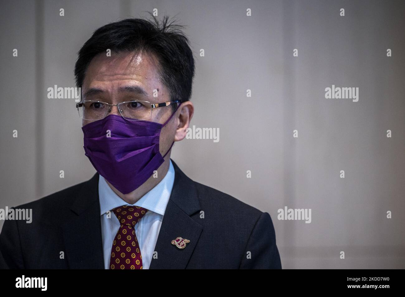 Secretary for Innovation, Technology and Industry, Professor Sun Dong ...