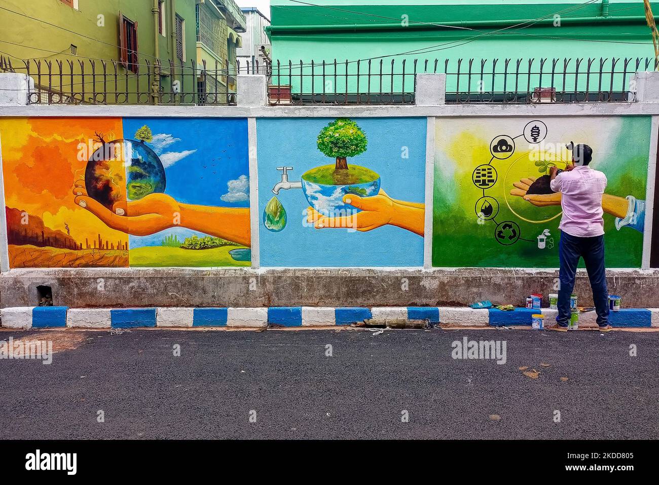 Environmental Awareness Art