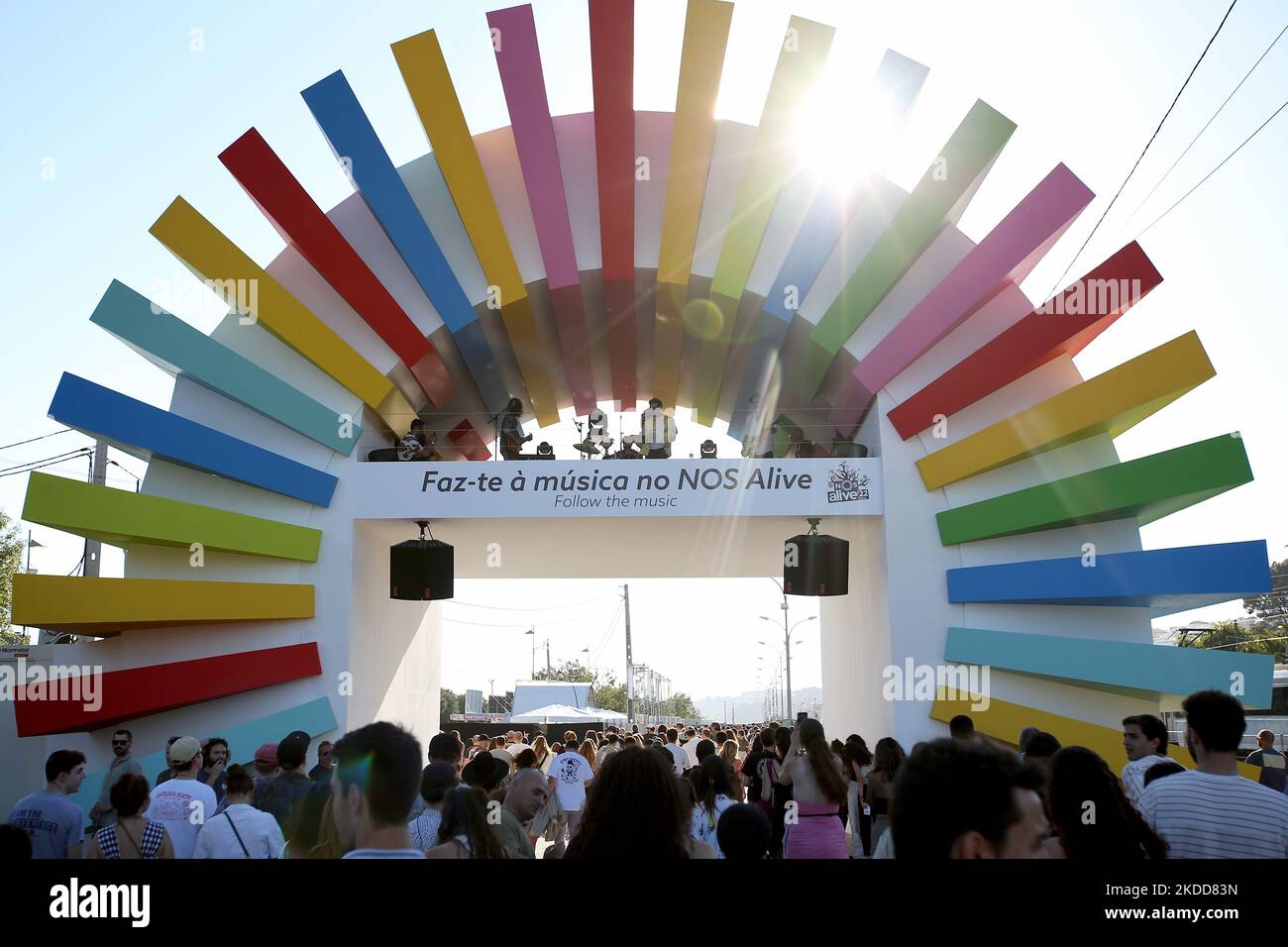 Nos alive 2022 music festival hi-res stock photography and images - Alamy